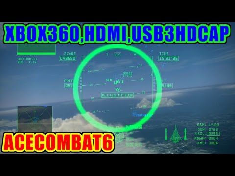 CFA-44(Nosferatu) – グレースメリア侵攻 – ACECOMBAT6 [HDMI,USB3HDCAP,StreamCatcher] – YouTube of shattered