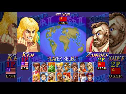 Ken – HYPER STREET FIGHTER II – YouTube of shattered