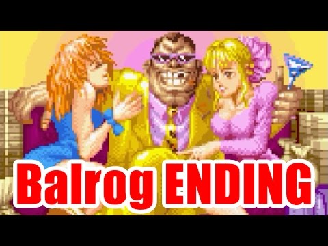 Balrog ENDING – SUPER STREET FIGHTER II Turbo – YouTube of shattered