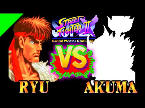 Ryu vs Akuma – SUPER STREET FIGHTER II X – YouTube of shattered