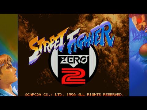 STREET FIGHTER ZERO2 / ALPHA2 – YouTube of shattered