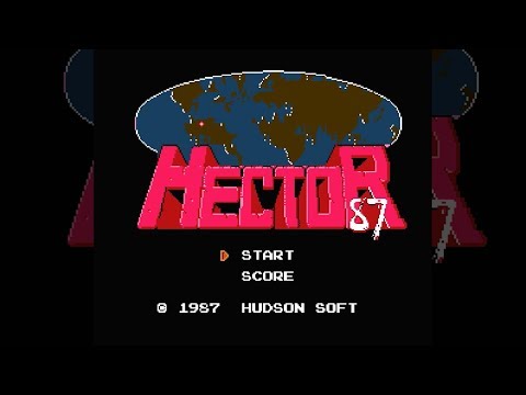 HECTOR’87 / Starship Hector – SFC/NES – YouTube of shattered